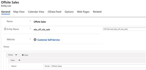 Power Apps Portals Entity List To Entity List With Filtering