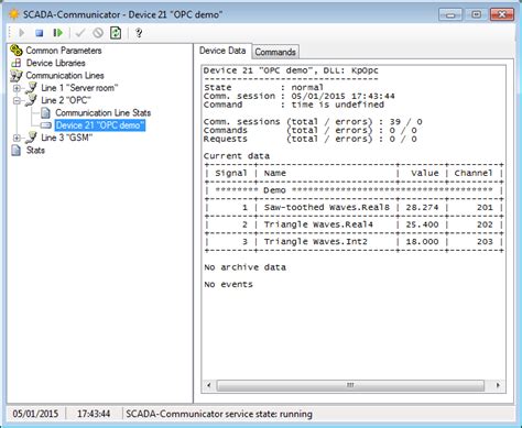 Rapid SCADA Free Open Source Full Featured SCADA Software Connecting Devices Using OPC