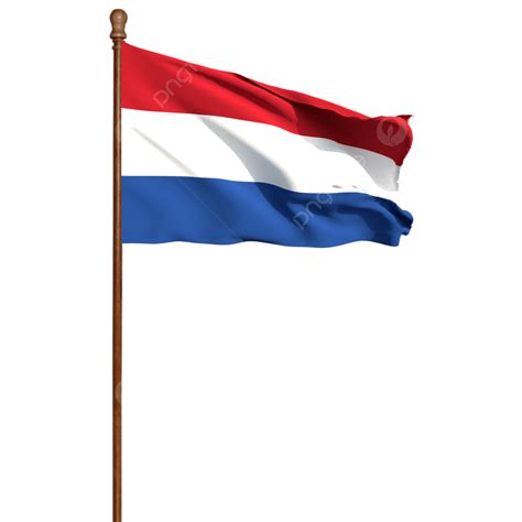 기둥이 있는 네덜란드 국기 일러스트 극 Png와 네덜란드 국기 극이 투명한 네덜란드 국기 네덜란드 Png 일러스트 및 Psd 이미지 무료 다운로드 Pngtree