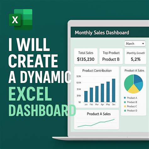 Create A Dynamic Excel Dashboard For Your Data Analysis And Reporting