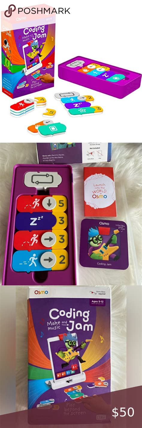 Osmo Coding Jam Ages 6 12 Music Creationcoding And Problem Solving