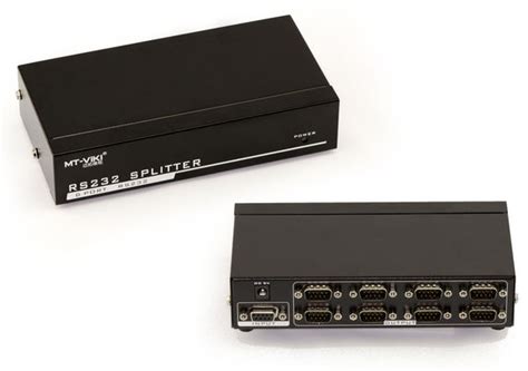 Splitter Rs232 Series 1 To 8 Com Ports Duplicate Rs 232 Signal To 8