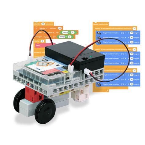 Kit Robotique Pour Apprendre à Programmer à Lécole Primaire Ecole Robots