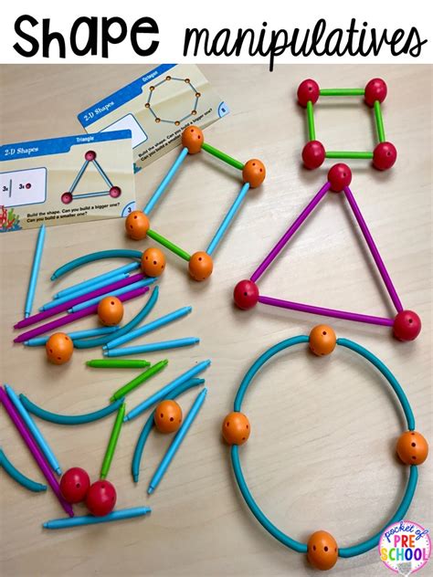 Kindergarten 2d And 3d Shapes