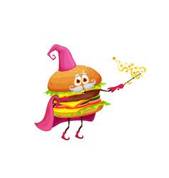 Burger Royalty Free Vector Image Vectorstock