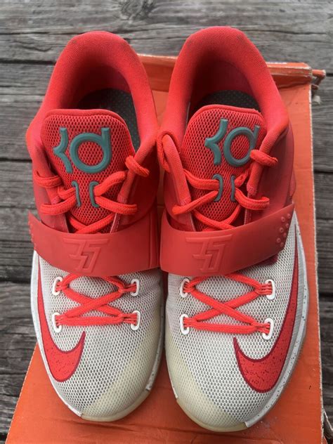 Kd 7 Red And Gray