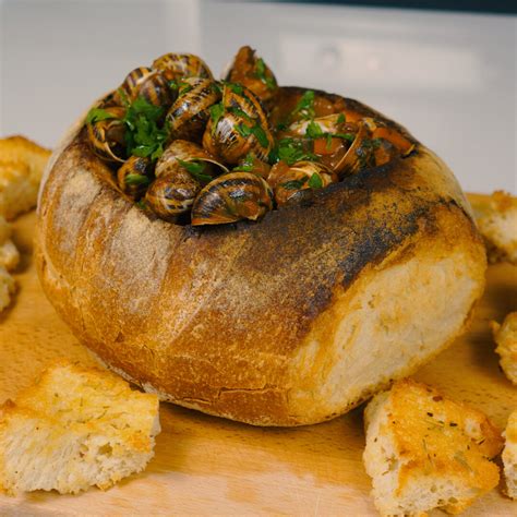 Stuffat Tal Bebbux Garden Snail Stew