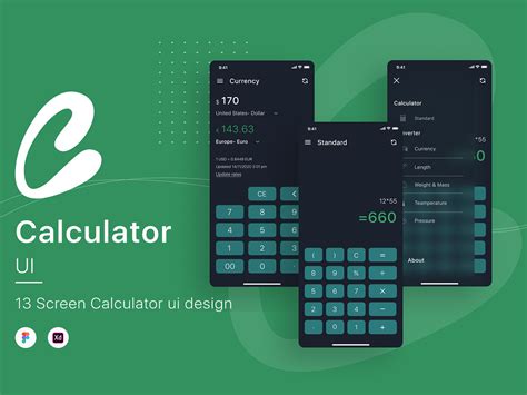 Calculator Ui Designs Themes Templates And Downloadable Graphic Elements On Dribbble