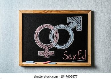 Gender Symbols Text Sex Ed Written Stock Photo 1518919298 Shutterstock