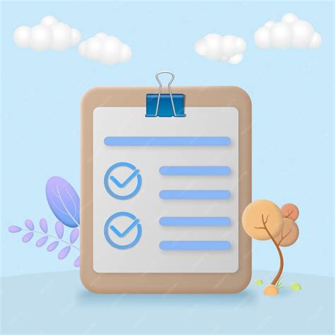 Premium Vector Task Management Check List Efficient Work Project Plan