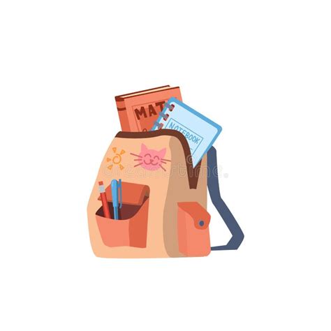 Math Textbook And Formulas On Chalkboard Vector Stock Vector Illustration Of Teaching