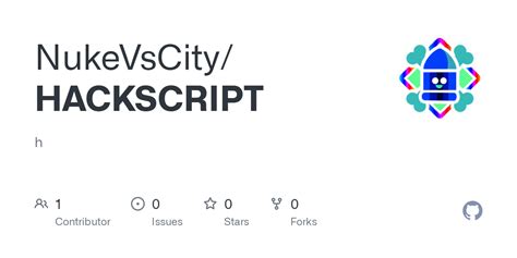 Github Nukevscity Hackscript H