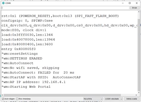 Como Configurar O Wifi No Esp