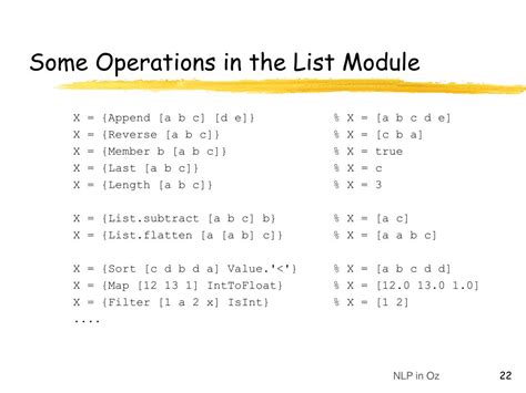 Ppt Multi Paradigm Programming In Oz For Natural Language Processing