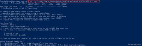 Docker 容器中安装 Nvm工具的步骤docker脚本之家