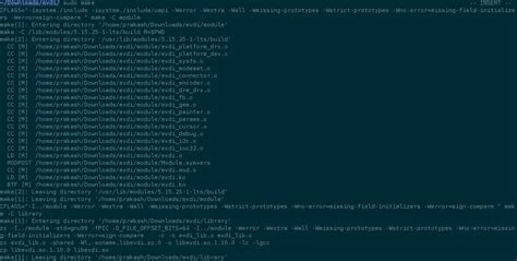Fails To Install On Archlinux LTS Kernel Lts Issue DisplayLink Evdi GitHub