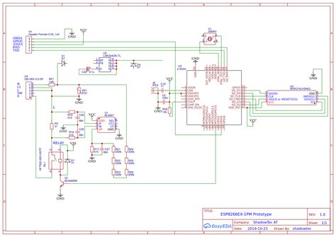 ESP PM EasyEDA Open Source Hardware Lab