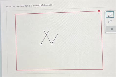 Solved Draw the structure for 2,2-dimethyl-1-butanol. | Chegg.com