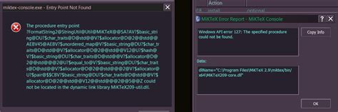 Error During Update Issue MiKTeX Miktex GitHub
