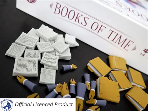 Upgraded Components Suitable For Books Of Time Gamemakereu