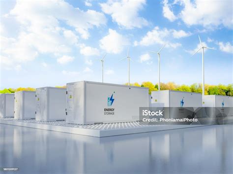 에너지 저장 시스템 또는 터빈 팜이 있는 배터리 컨테이너 장치 개체 그룹에 대한 스톡 사진 및 기타 이미지 개체 그룹 건축물 금융 Istock