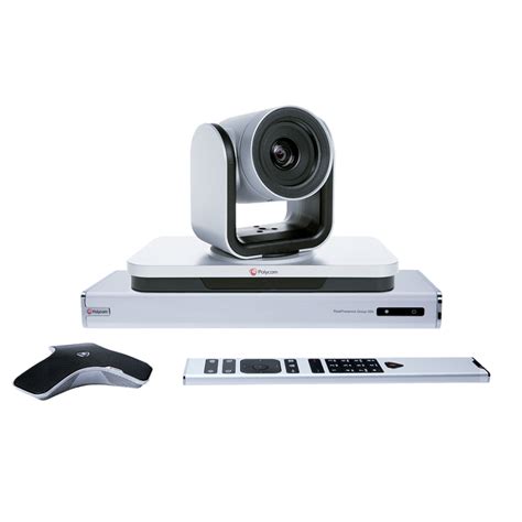 Polycom RealPresence Group 500 — Терминал видеоконференцсвязи (720p ...