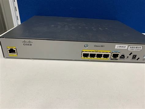 Cisco 881 Router Computers And Tech Parts And Accessories Networking On