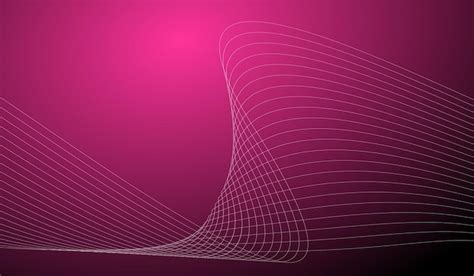 Premium Vector Background Gradient Line Digital Abstract