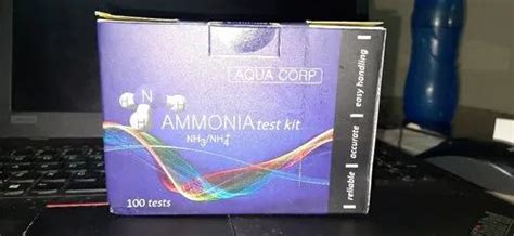 Portable Aqua Remedies Ammonia Testing Kit Packaging Type Box At Rs 630 Piece In Thrissur