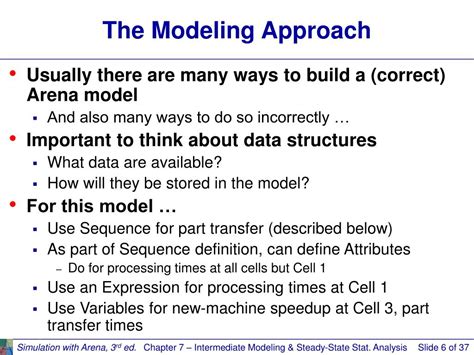 Ppt Intermediate Modeling And Steady State Statistical Analysis Powerpoint Presentation Id