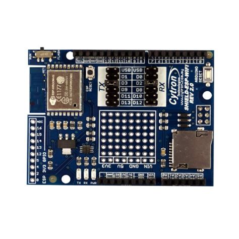 Cytron Esp8266 Wifi Shield Robotshop