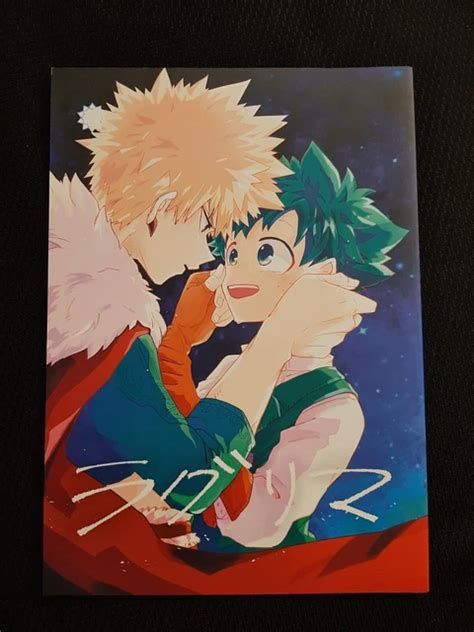 My Hero Academia Bakugo X Deku Doujinshi Yaoi Boys Love Bl Doujin Bnha Mha Eur Picclick De