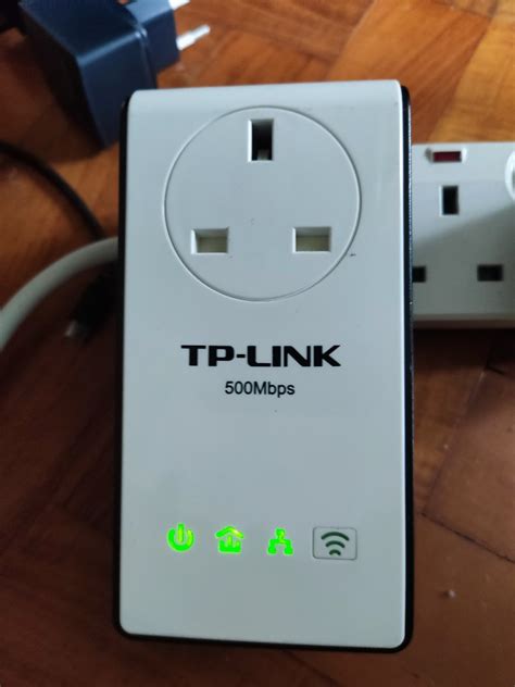 TP Link AV Powerline And WiFi Extender Computers Tech Parts Accessories Networking On