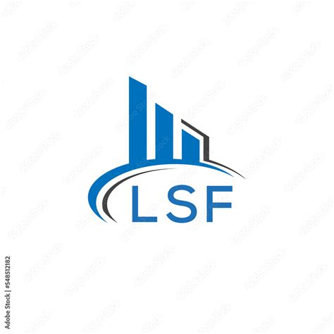 Lsf Letter Logo Lsf Blue Image Lsf Monogram Logo Design For Entrepreneur And Business Lsf