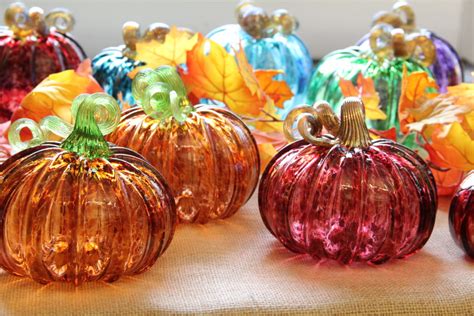 Glass Pumpkin Patch