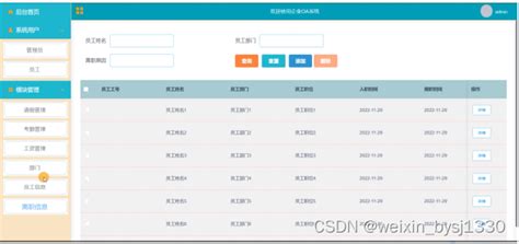 企业oa系统的设计与实现计算机毕业设计源码75435企业oa系统的用例图 Csdn博客