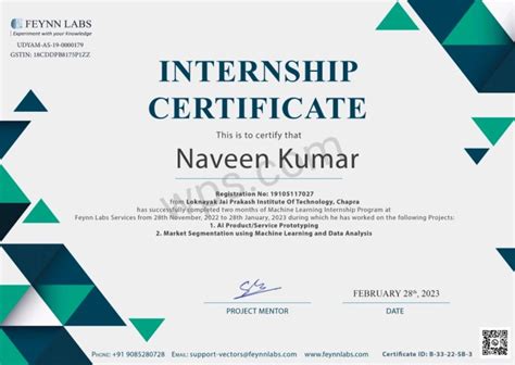 naveen kumar on linkedin machinelearning internship datascience