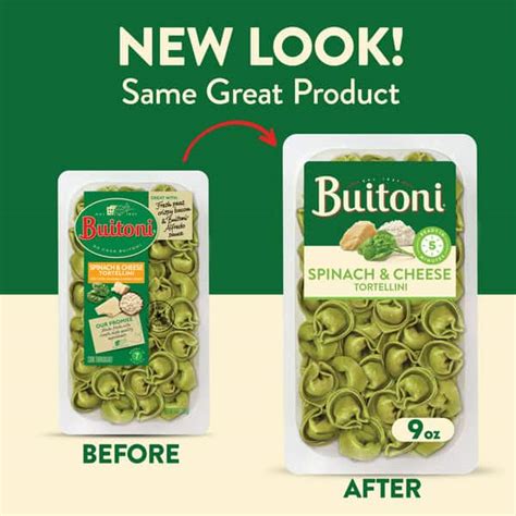 Buitoni Spinach And Cheese Tortellini Refrigerated Pasta Roombox