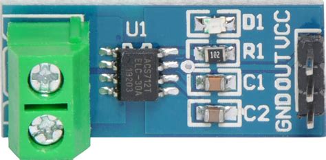 Altronics 30a Current Sensor Module For Arduino Alt Z6429 Educational Resources And Supplies