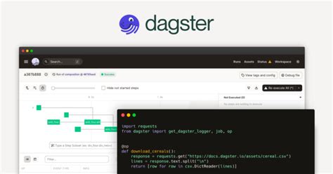 开源数据工作流编排工具dagster 标点符