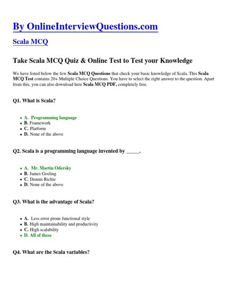scala download free pdf scala programming language computer