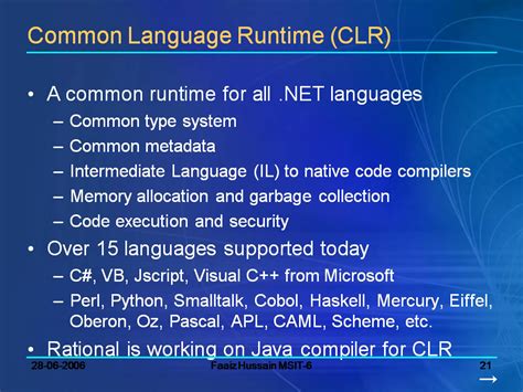 Jvm Vs Clr A Comparative Analysis