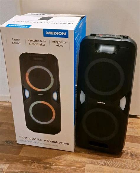 Medion MD Bluetooth Soundsystem Test Und Bewertung Erfahrungen