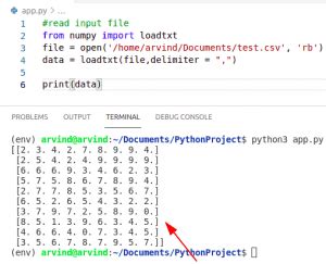 Python NumPy Read CSV - Python Guides