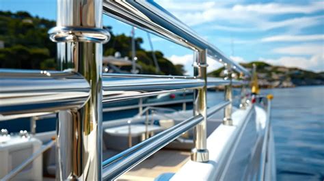 Marine Stainless Steel Tube 316 Tubing For Boat Rails