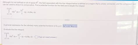 solved although it is not defined on all of space r3 ﻿the