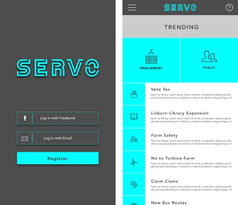 servo ross co design