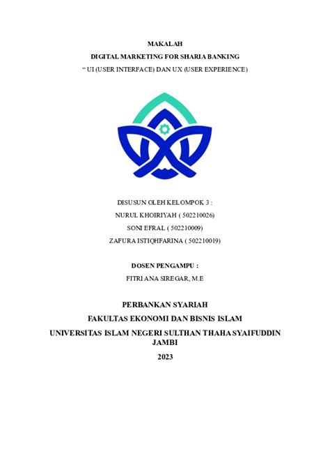 Pdf Ui User Interface Dan Uxuser Experience