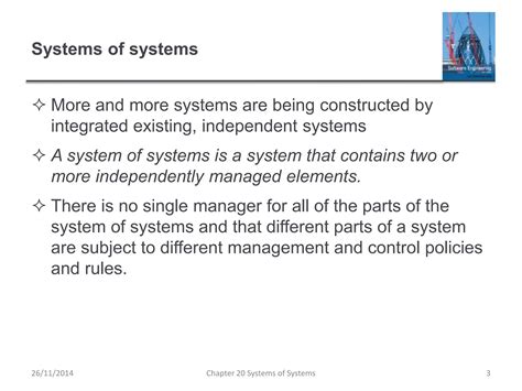ch20 systems of systems pptx operating systems computer software