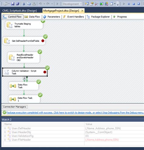 Visual Studio 2010 Excel File Column Validation In SSIS Stack Overflow